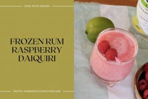 16 Raspberry Rum Cocktails That'll Shake Up Your World | DineWithDrinks