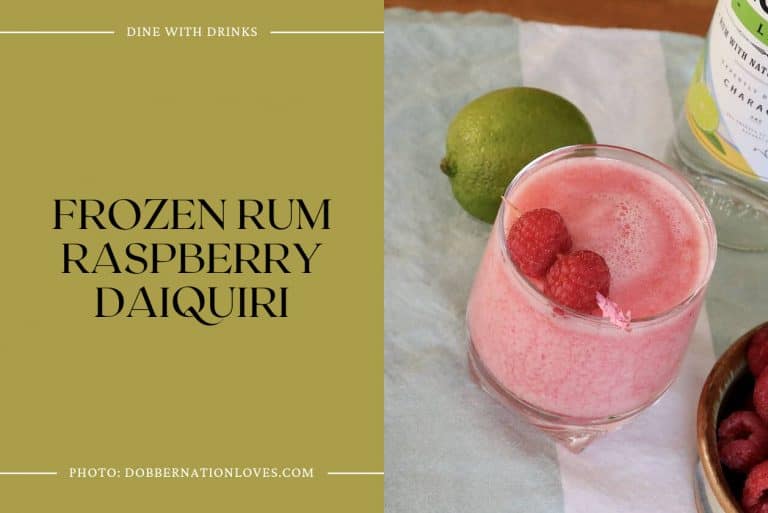 16 Raspberry Rum Cocktails That'll Shake Up Your World | DineWithDrinks