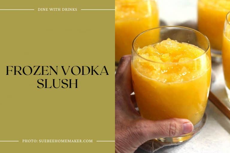 26 Holiday Slush Cocktails to Get Your Party Started! | DineWithDrinks