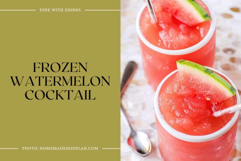 27 Watermelon Cocktails to Sip All Summer Long | DineWithDrinks