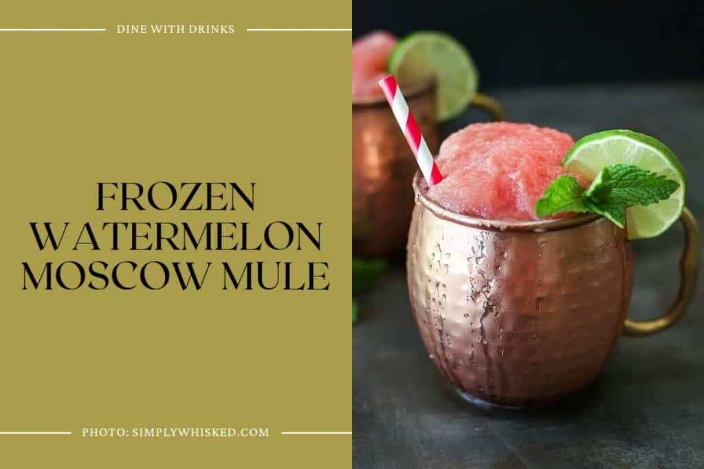 27 Watermelon Cocktails to Sip All Summer Long | DineWithDrinks