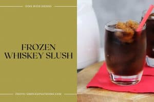 26 Holiday Slush Cocktails to Get Your Party Started! | DineWithDrinks