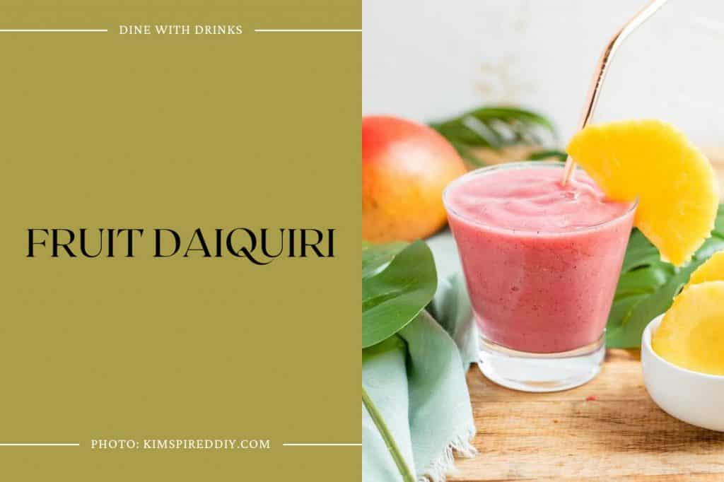25 Daiquiri Cocktails to Sip Your Way through Summer Bliss | DineWithDrinks