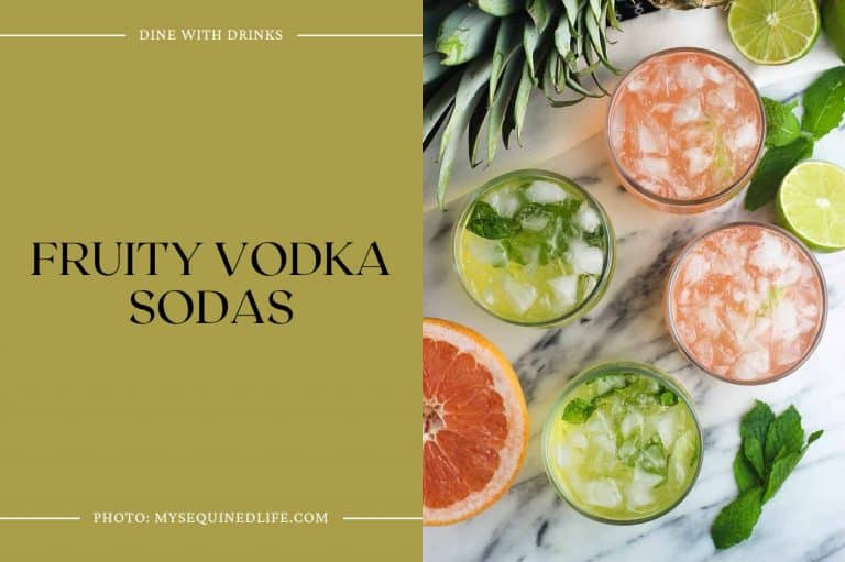 7 Stoli Cocktails That Will Shake Up Your Next Party! | DineWithDrinks