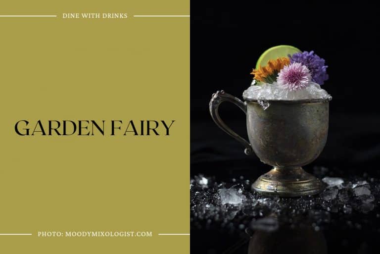 20 Garden Cocktails to Sip and Savor in the Sunshine | DineWithDrinks