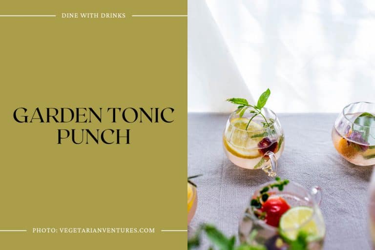 20 Garden Cocktails to Sip and Savor in the Sunshine | DineWithDrinks