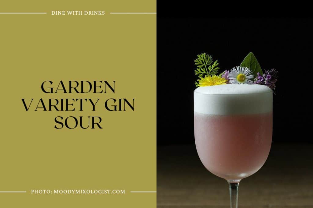17 Flower Cocktails That Will Make You Bloom with Joy! | DineWithDrinks