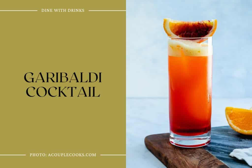 16 Compari Cocktails That Will Make Your Taste Buds Sing! | DineWithDrinks