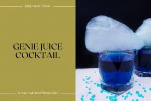 6 Aladdin Themed Cocktails to Grant Your Cocktail Wishes | DineWithDrinks