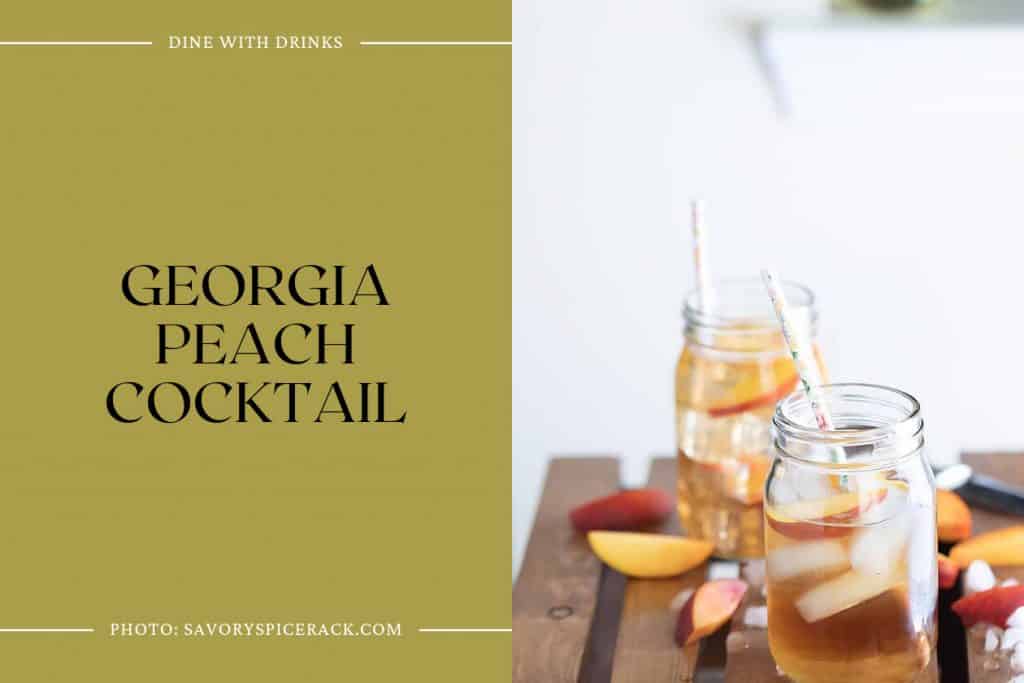 26 Peach Cocktails That Will Make Your Taste Buds Sing! | DineWithDrinks