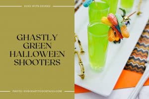 23 Green Halloween Cocktails to Spook Up Your Party Pit | DineWithDrinks