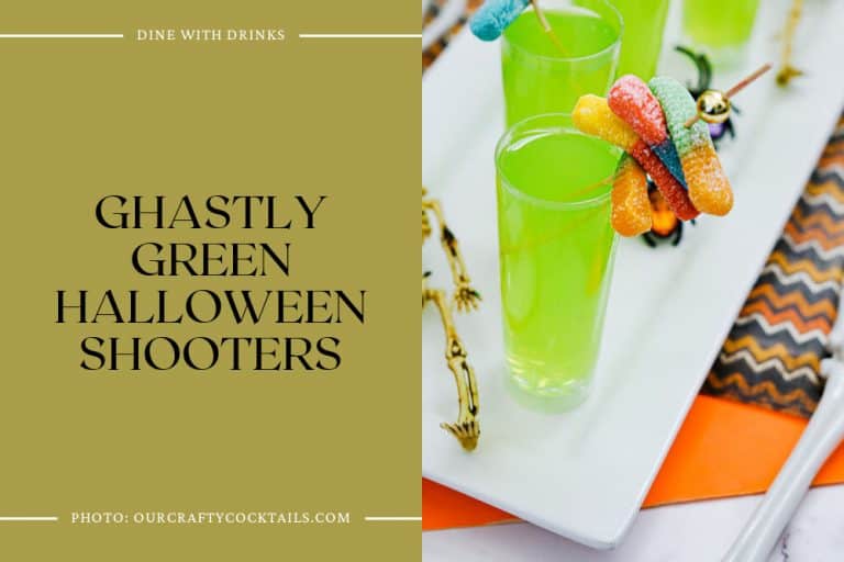 23 Green Halloween Cocktails to Spook Up Your Party Pit | DineWithDrinks