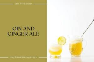 14 Ginger Liqueur Cocktails That Will Spice Up Your Night! | DineWithDrinks