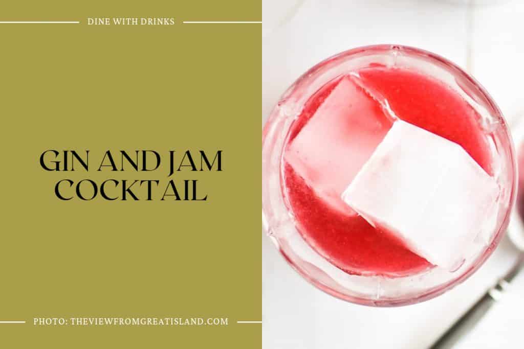 19 Jam Cocktails That Will Be Your New Favorite Jam! | DineWithDrinks