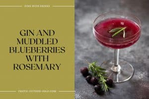 17 Gin and Berry Cocktails to Shake Up Your Tastebuds! | DineWithDrinks