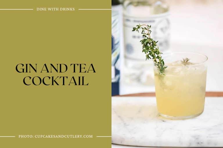 18 Gin and Tea Cocktails to Sip, Savor, and Share | DineWithDrinks