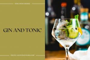 13 Juniper Gin Cocktails That Will Shake Up Your World! | DineWithDrinks