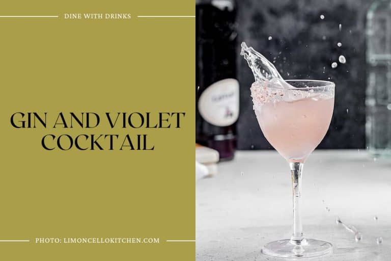 14 Creme De Violette Cocktails to Make You Swoon! | DineWithDrinks