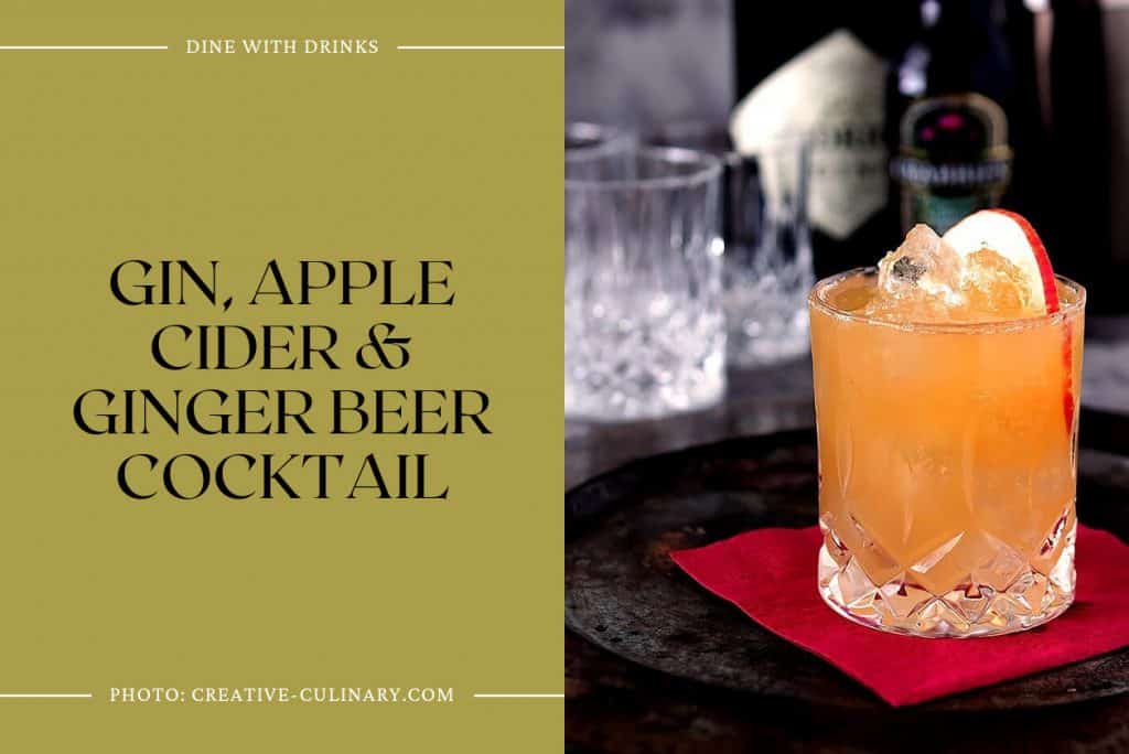 12 Apple Gin Cocktails to Shake Up Your Fall Season | DineWithDrinks