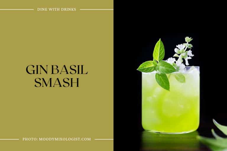 18 Gin Basil Cocktails to Sip on this Summer | DineWithDrinks
