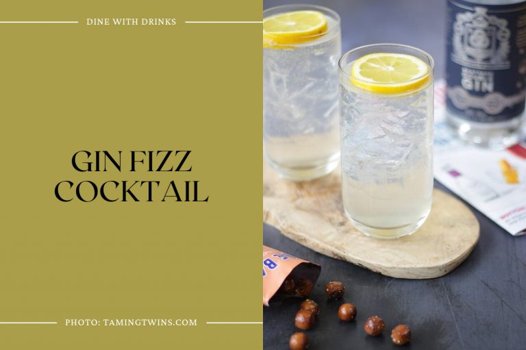 26 Gin Fizz Cocktails That Will Give You a Buzz and a Fizz | DineWithDrinks
