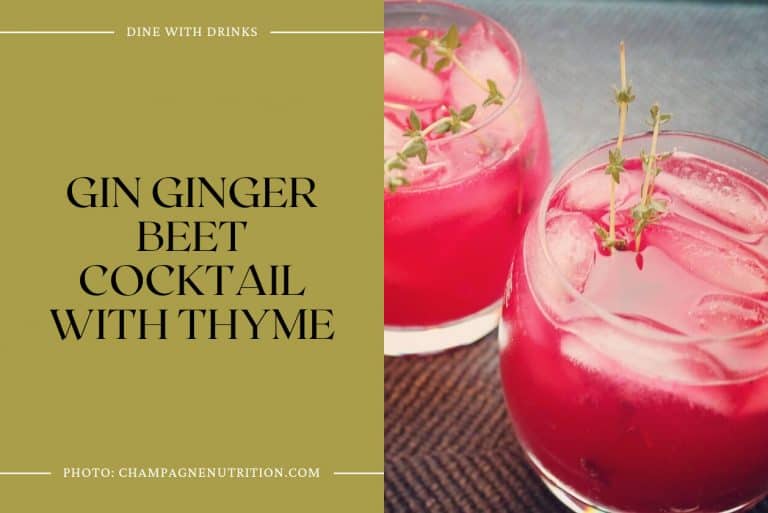 11 Beet Cocktails That Will Have You Beet-Ing for More! | DineWithDrinks