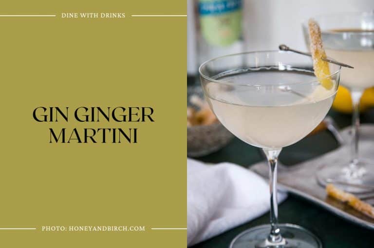 22 Gin and Ginger Cocktails to Spice Up Your Nightlife! | DineWithDrinks