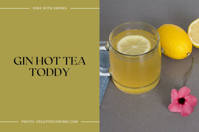 18 Gin and Tea Cocktails to Sip, Savor, and Share | DineWithDrinks