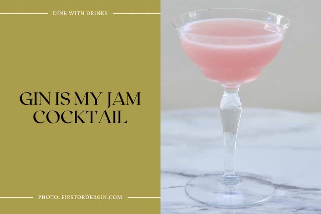 19 Jam Cocktails That Will Be Your New Favorite Jam! | DineWithDrinks