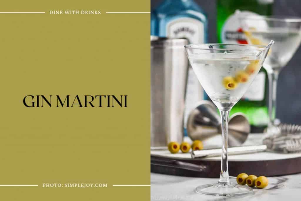 8 Olive Cocktails That Will Shake Up Your Taste Buds! | DineWithDrinks