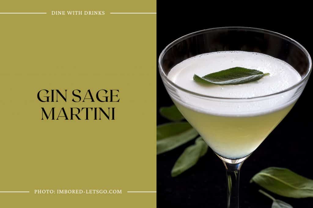 16 Sage Cocktails that will Leave you Feeling Sage-ified! | DineWithDrinks