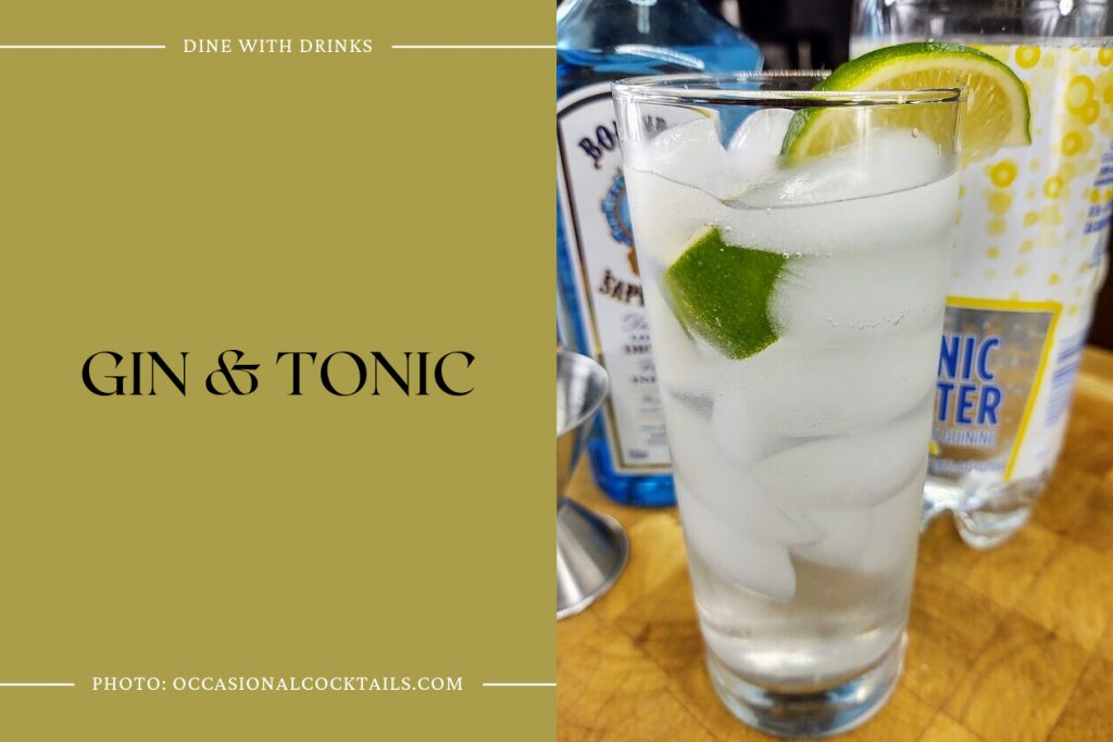 31 Gin and Tonic Cocktails to Quench Your Thirst this Summer ...
