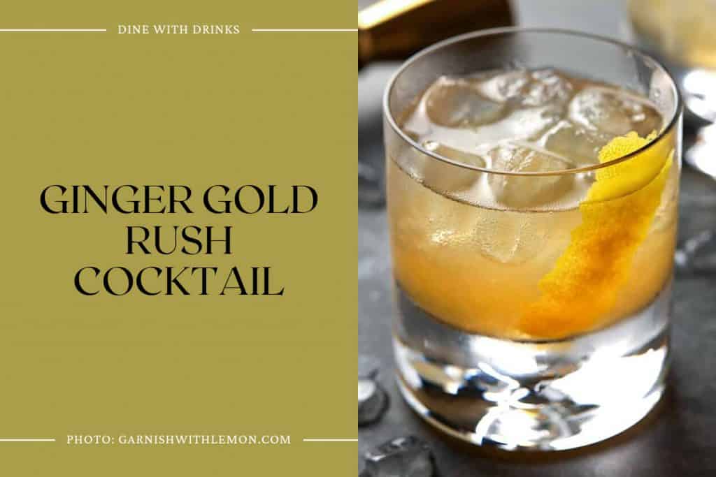 14 Ginger Liqueur Cocktails That Will Spice Up Your Night! | DineWithDrinks