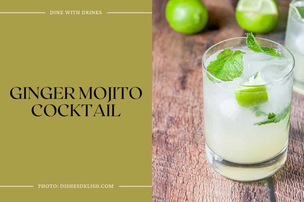 15 Ginger Syrup Recipe Cocktails to Spice Up Your Life! | DineWithDrinks