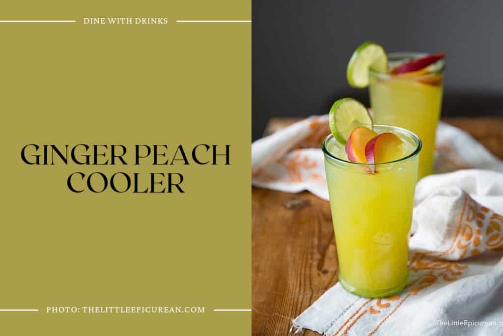 22 Peach Colored Cocktails That Will Make You Sip for Joy | DineWithDrinks