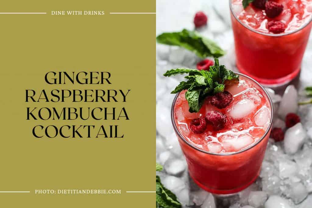 24 Kombucha Cocktails to Sip, Savor, and Swirl! | DineWithDrinks