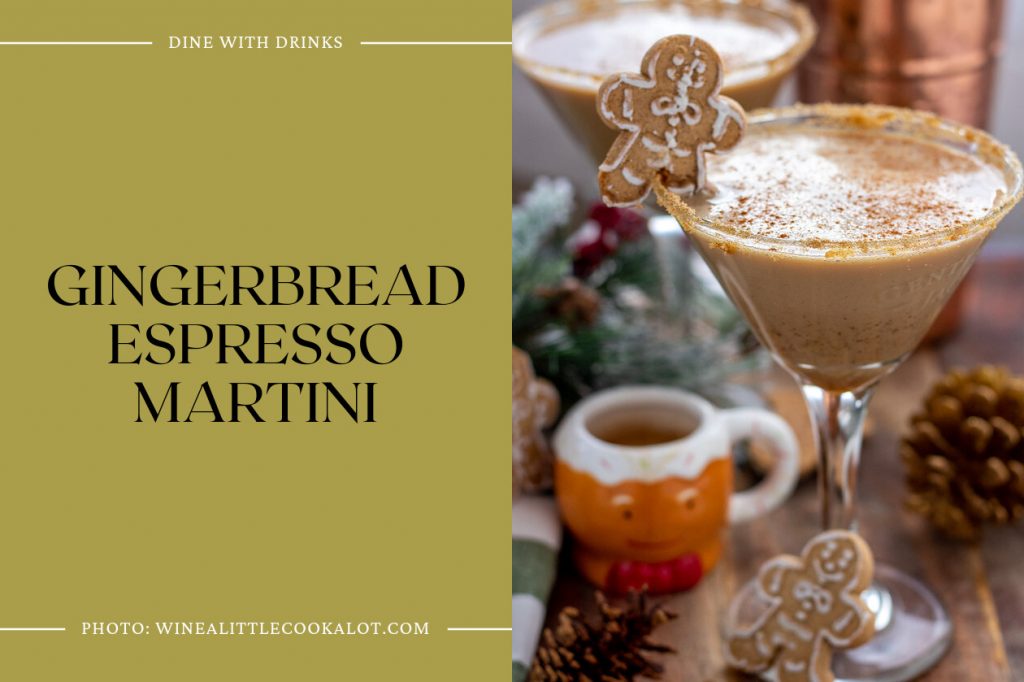 24 Gingerbread Cocktails to Spice Up Your Holiday Season | DineWithDrinks