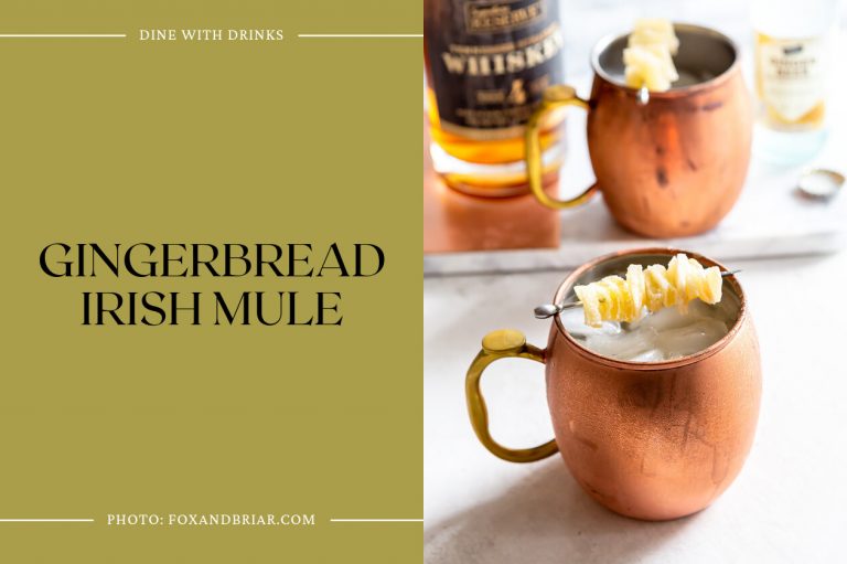 33 Irish Christmas Cocktails to Get You Jolly and Merry! | DineWithDrinks