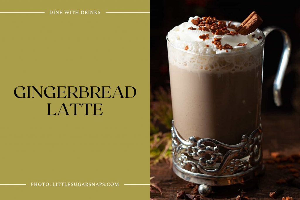 24 Gingerbread Cocktails to Spice Up Your Holiday Season | DineWithDrinks