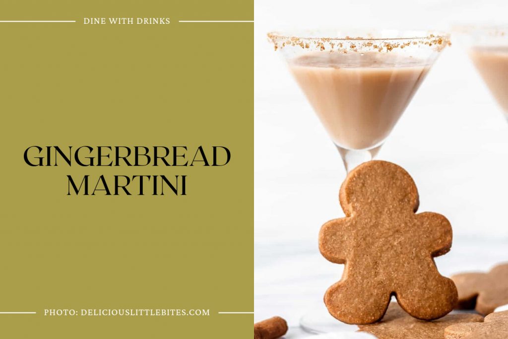 24 Gingerbread Cocktails to Spice Up Your Holiday Season | DineWithDrinks