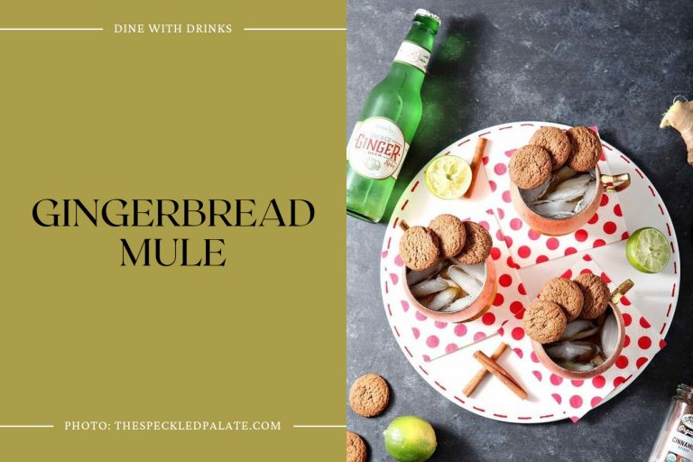 24 Gingerbread Cocktails to Spice Up Your Holiday Season | DineWithDrinks