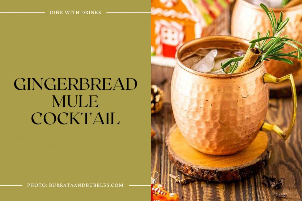 24 Gingerbread Cocktails to Spice Up Your Holiday Season | DineWithDrinks