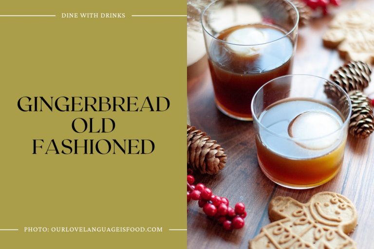 24 Gingerbread Cocktails to Spice Up Your Holiday Season | DineWithDrinks