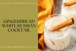 10 Best Gingerbread Simple Syrup Cocktails | DineWithDrinks