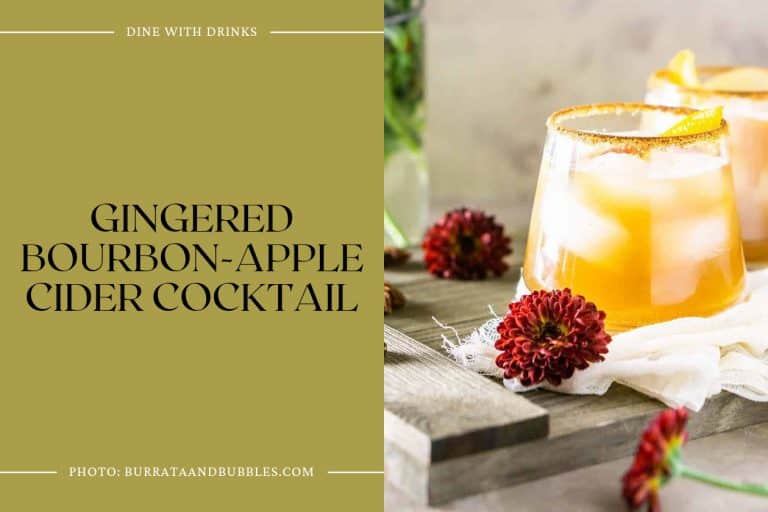 37 Fall Bourbon Cocktails to Warm up Your Season | DineWithDrinks