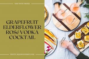 24 Pink Grapefruit Vodka Cocktails to Shake Up Your Summer | DineWithDrinks