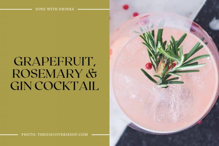 29 Gin and Grapefruit Cocktails to Refresh Your Taste Buds | DineWithDrinks