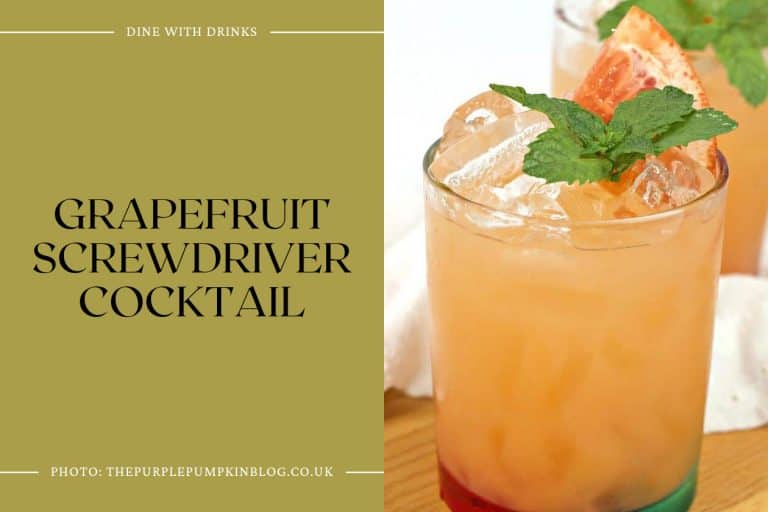 10 Grapefruit Liqueur Cocktails to Sip on this Summer | DineWithDrinks