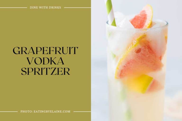 31 Grapefruit Vodka Cocktails that Pack a Citrus Punch! | DineWithDrinks