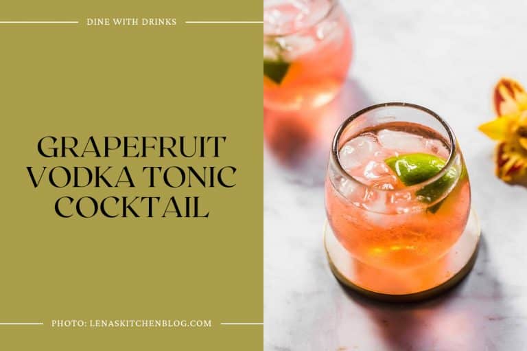 31 Grapefruit Vodka Cocktails that Pack a Citrus Punch! | DineWithDrinks